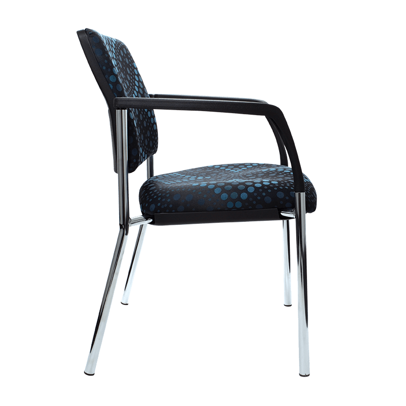 Visitor Chairs | Buro Lindis Reception Chair - Buro Seating Australia
